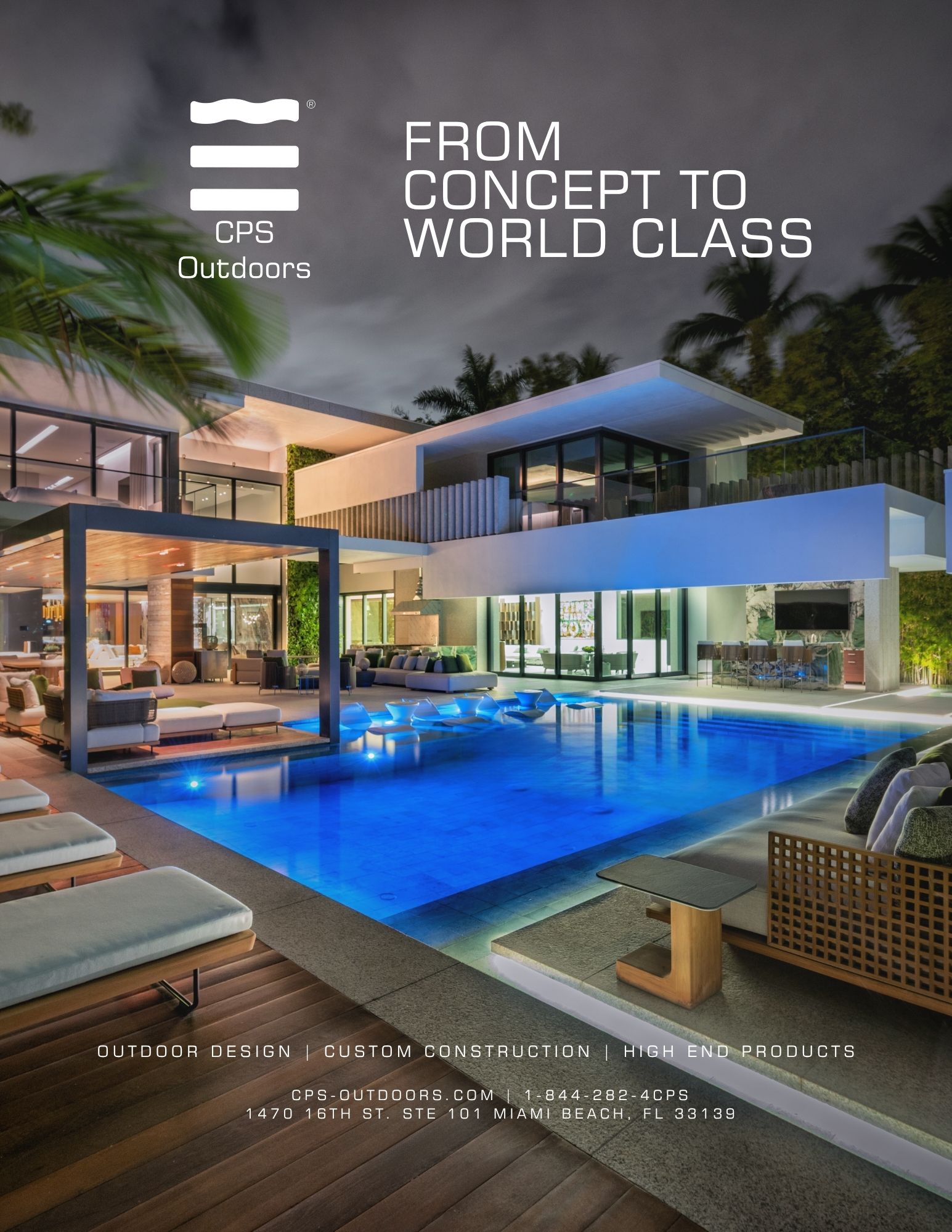 Brochure - Custom Pool Systems - CPS Outdoors